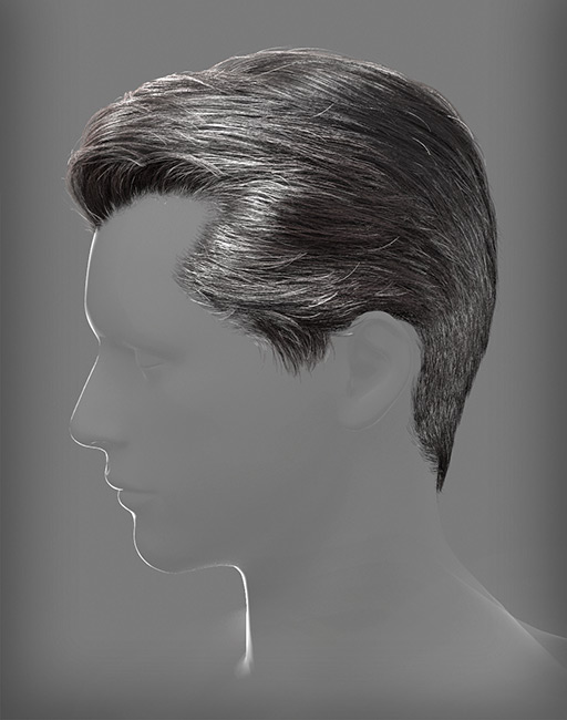 3dthomas Male Hair pack Vol.1 - Character Creator/Combo (Multiple-PID ...