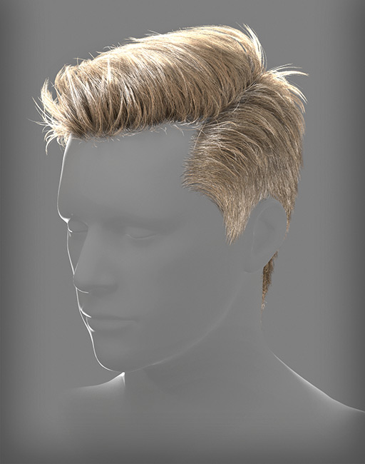 3dthomas Male Hair pack Vol.1 - Character Creator/Combo (Multiple-PID ...