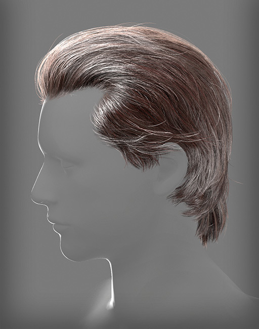 3dthomas Male Hair pack Vol.1 - Character Creator/Combo (Multiple-PID ...