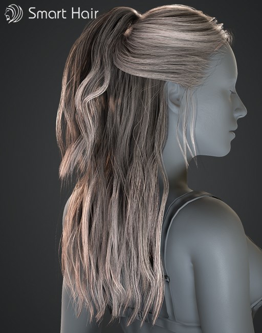Dorothy Female Hair pack Vol.3 - Character Creator/Combo (Multiple-PID ...