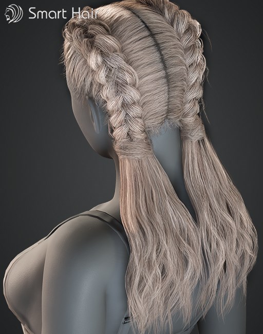 Dorothy Female Hair pack Vol.4 - Character Creator/Combo (Multiple-PID ...