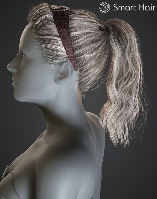 Dorothy Female Hair pack Vol.5 - Character Creator/Combo (Multiple-PID ...