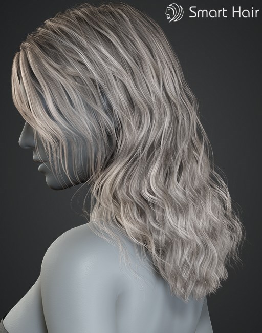Dorothy Female Hair pack Vol.6 - Character Creator/Combo (Multiple-PID ...