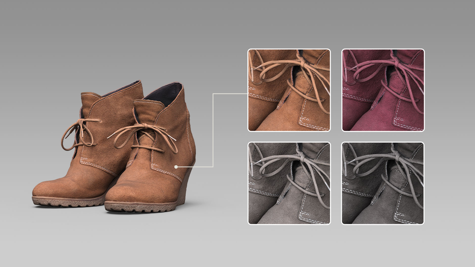 Brown Sleeve Boots - Character Creator/Outfit - Reallusion Content Store