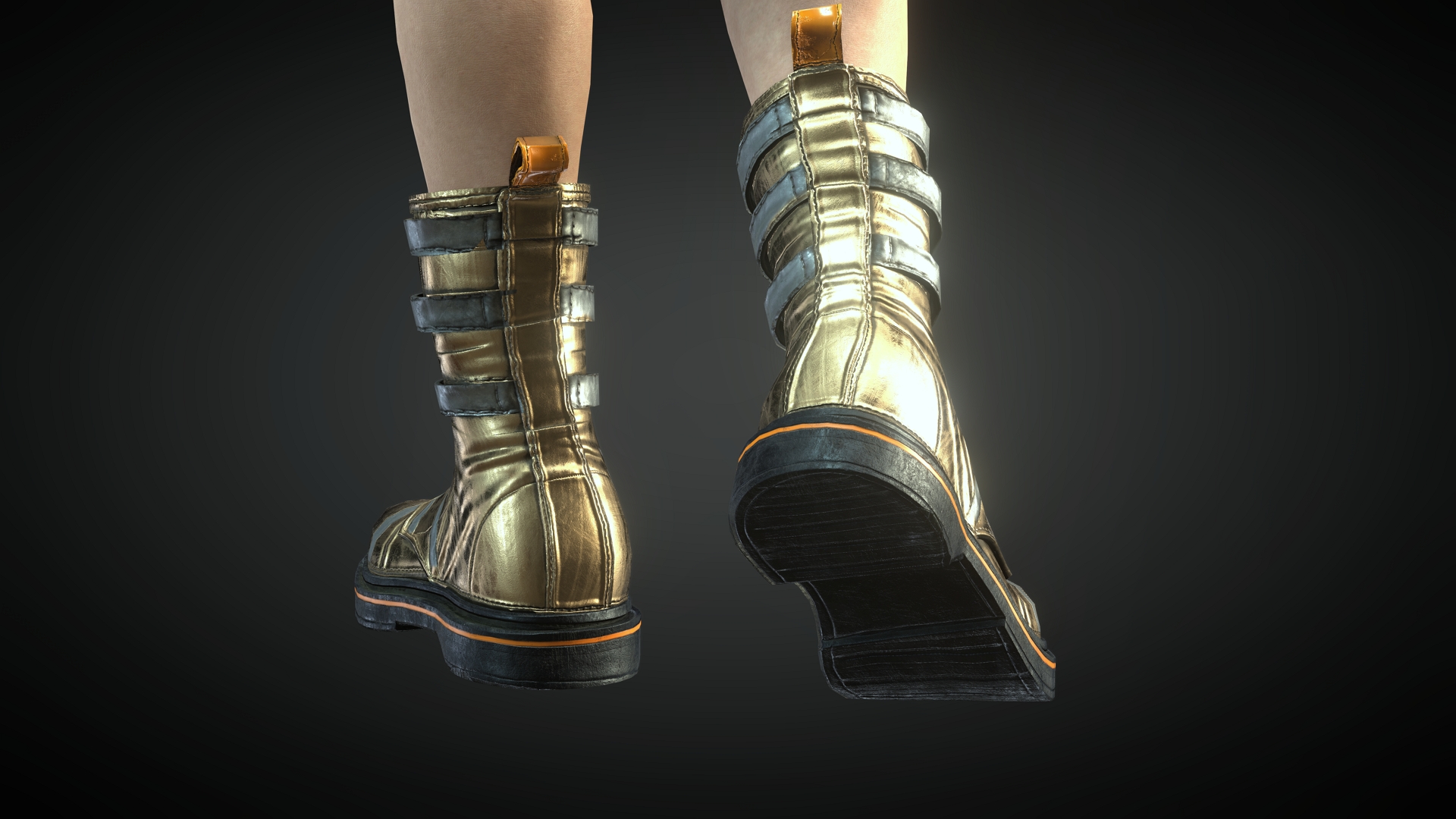 Cyberpunk Boots 1988 - Character Creator/Outfit - Reallusion Content Store