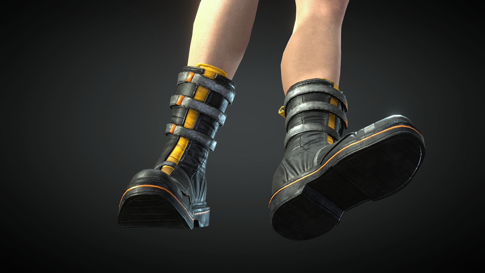 Cyberpunk Boots 1988 - Character Creator/Outfit - Reallusion Content Store