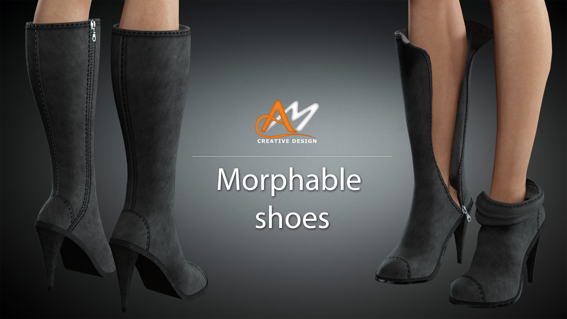 Morphable shoes. 6 colors - Character Creator/Outfit - Reallusion ...