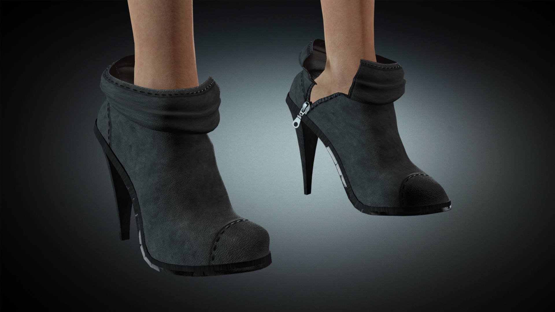 Morphable shoes. 6 colors - Character Creator/Outfit - Reallusion ...