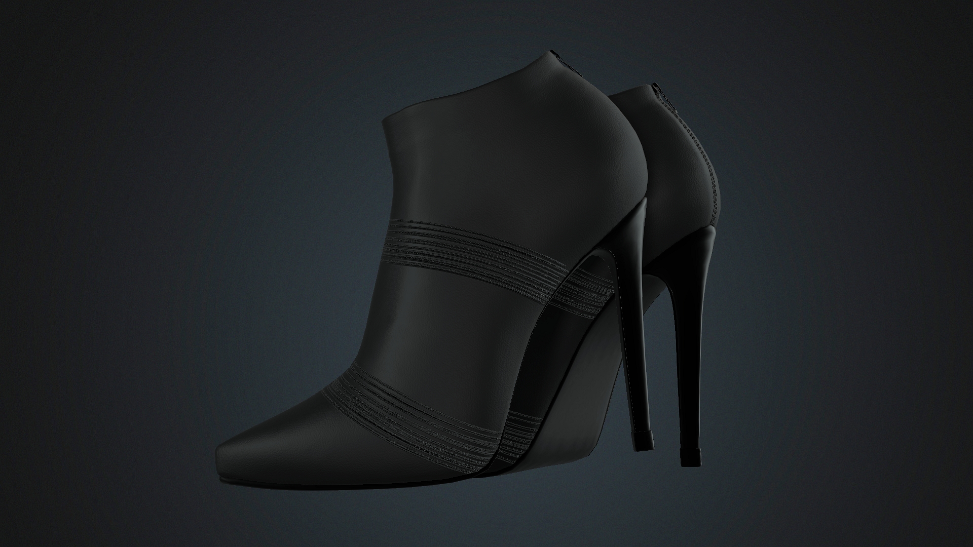 Elegant boots_R1 - Character Creator/Outfit - Reallusion Content Store