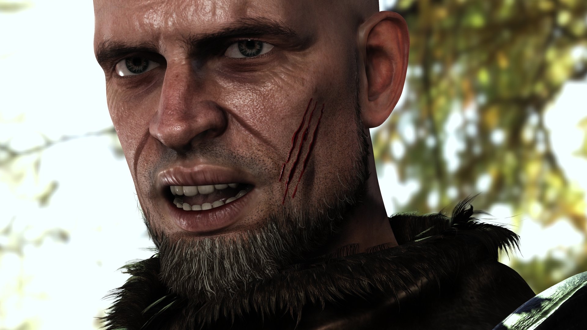 Gore Set Pack 1 - Character Creator/Skin - Reallusion Content Store
