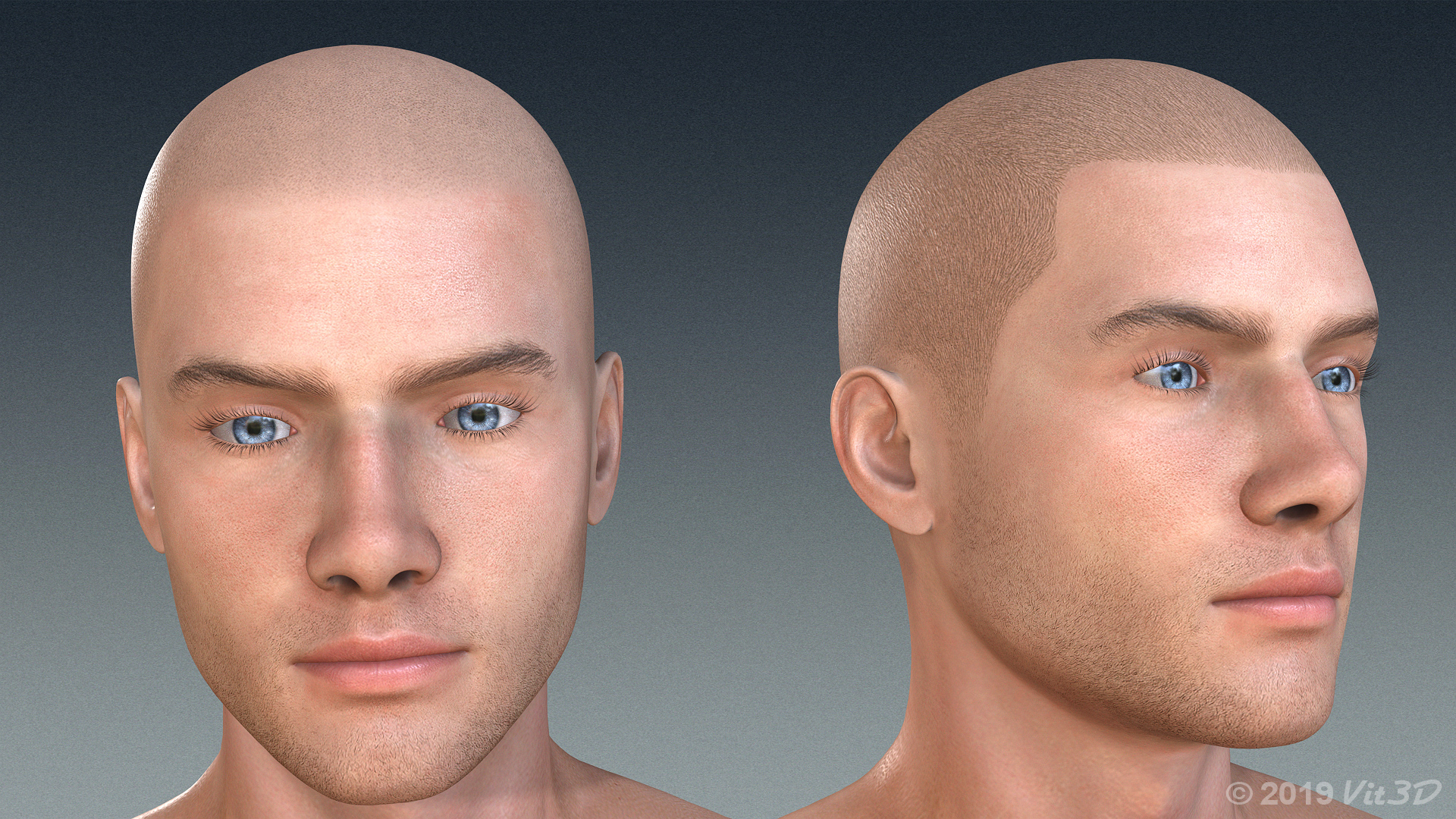 PRCC3_Ray - Character Creator/Actor - Reallusion Content Store