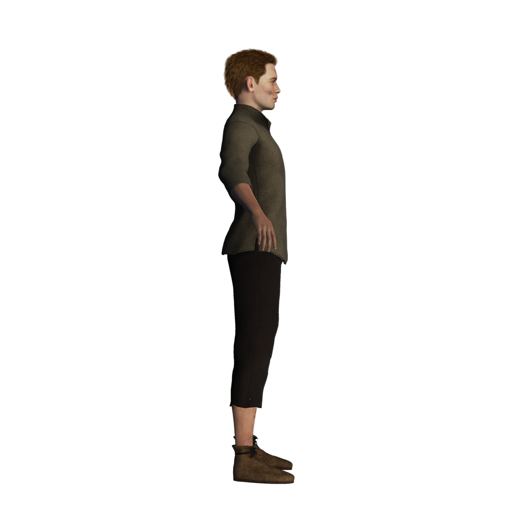Kalvin - The Stable Boy - Character Creator/Actor - Reallusion Content ...