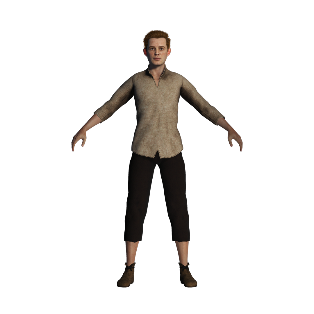 Kalvin - The Stable Boy - Character Creator/Actor - Reallusion Content ...