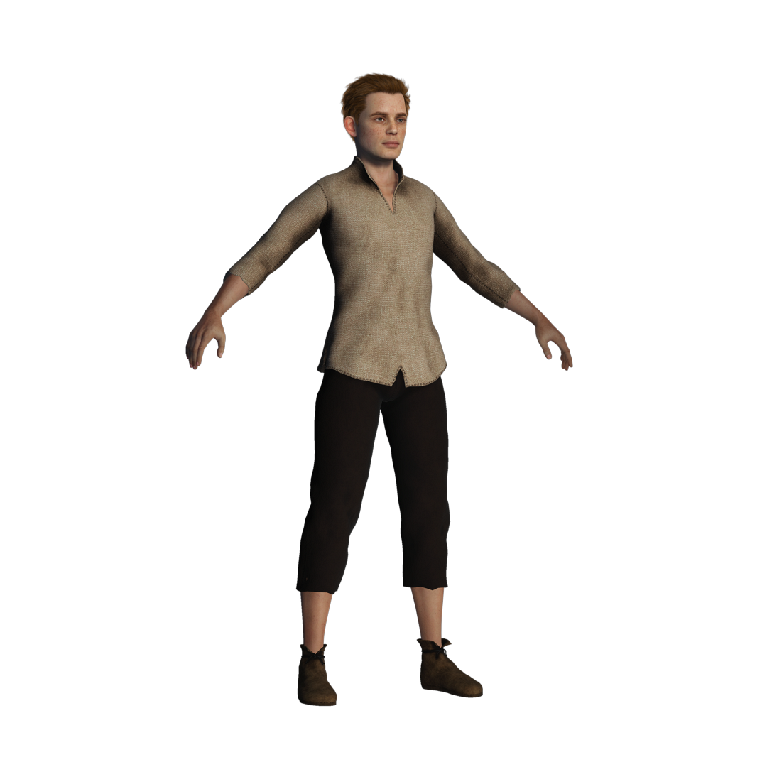 Kalvin - The Stable Boy - Character Creator/Actor - Reallusion Content ...