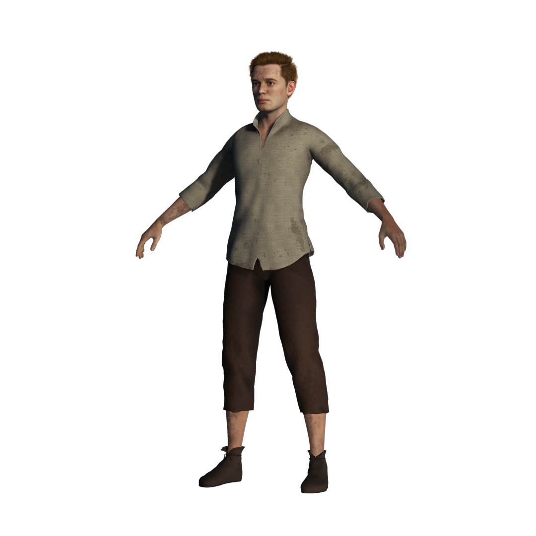 Kalvin - The Stable Boy - Character Creator/Actor - Reallusion Content ...