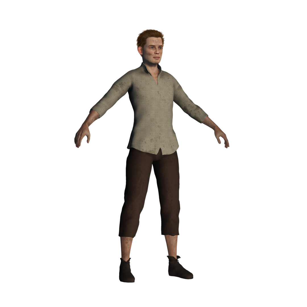 Kalvin - The Stable Boy - Character Creator/Actor - Reallusion Content ...