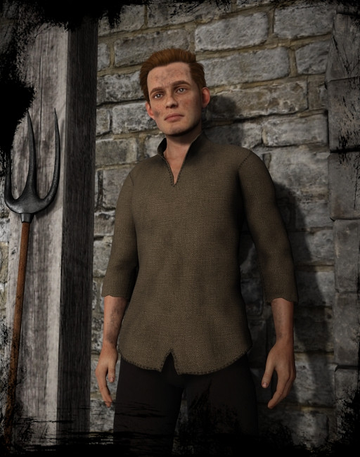 Kalvin - The Stable Boy - Character Creator/Actor - Reallusion Content ...