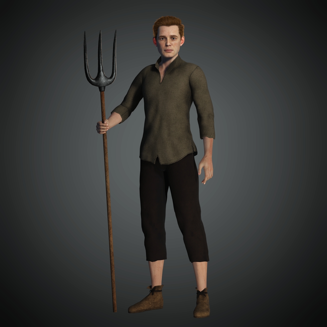 Kalvin - The Stable Boy - Character Creator/Actor - Reallusion Content ...