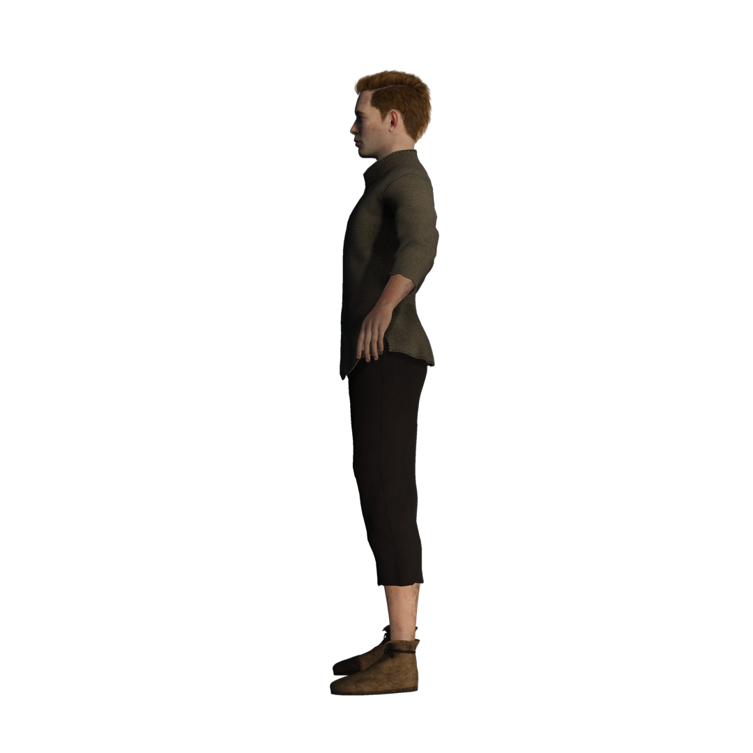Kalvin - The Stable Boy - Character Creator/Actor - Reallusion Content ...