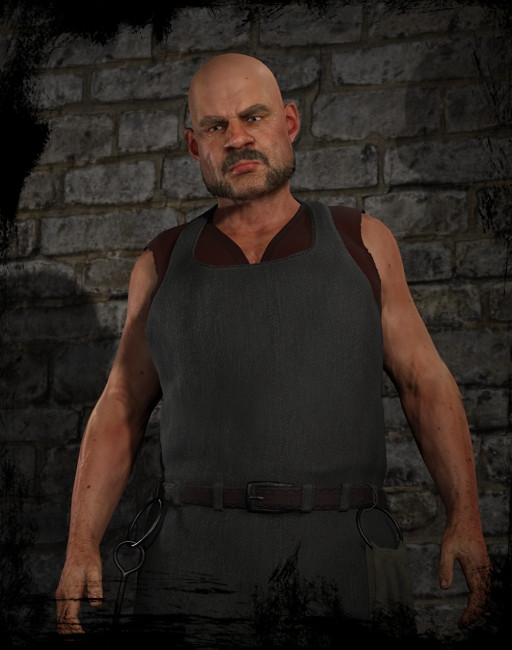 Fantasy - Tavern Workers Bundle - Character Creator/Combo (Multiple-PID ...