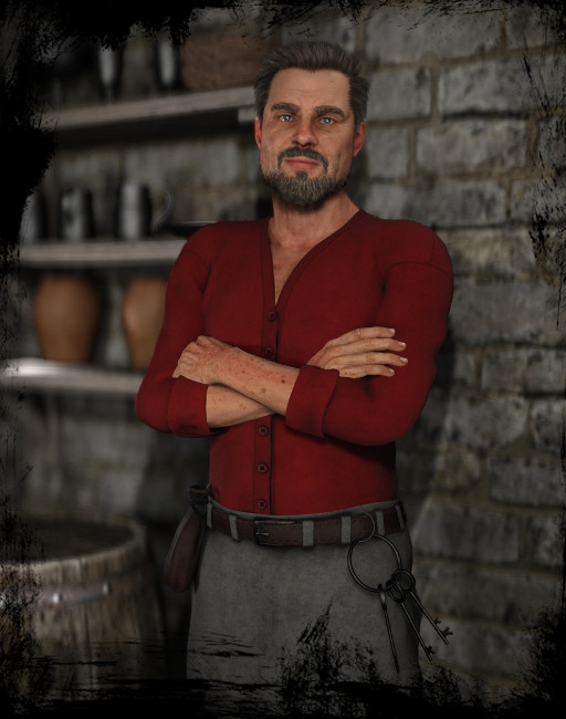 Fantasy - Tavern Workers Bundle - Character Creator/Combo (Multiple-PID ...