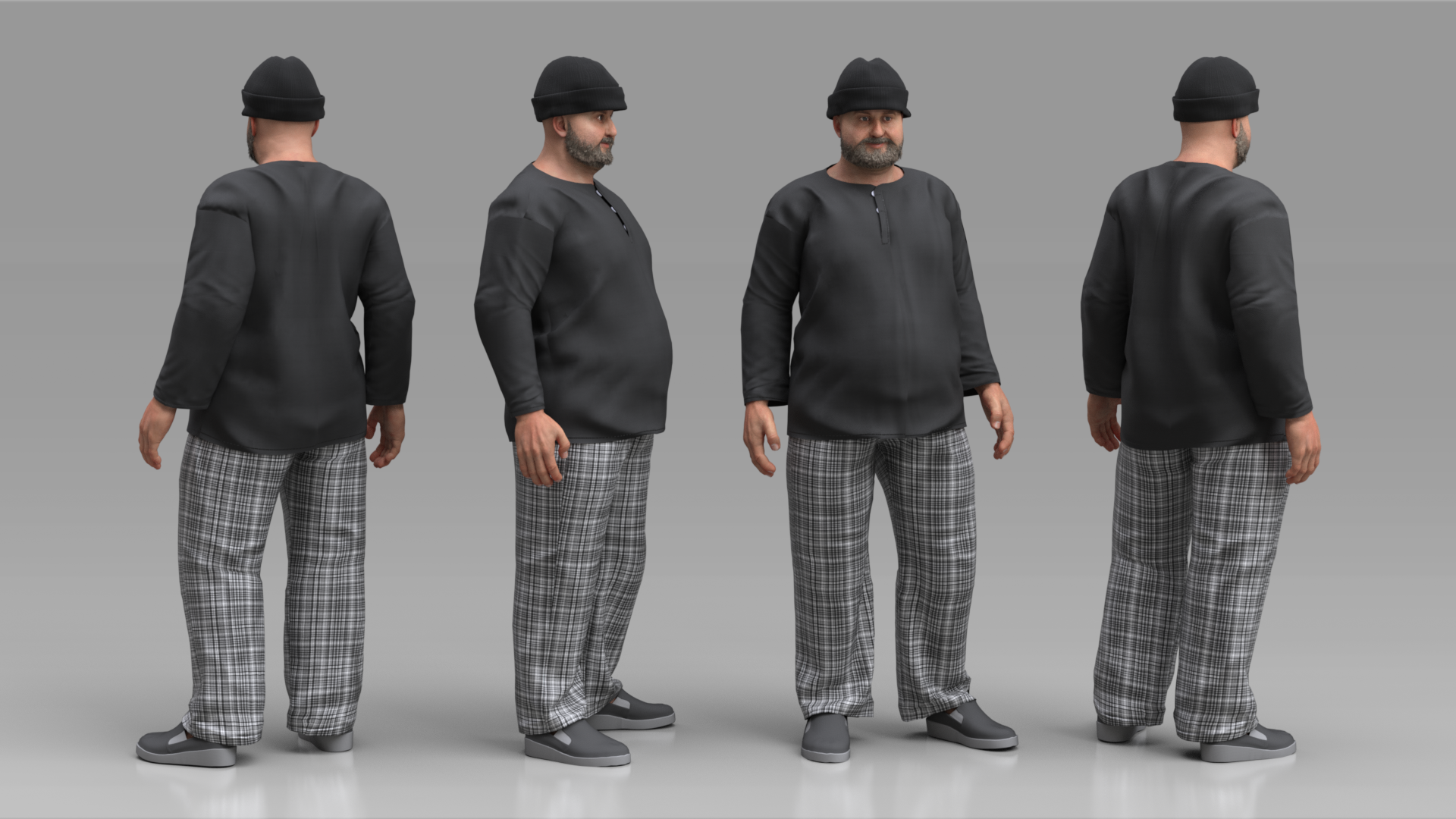 Harry - A New Character - Character Creator/Actor - Reallusion Content ...