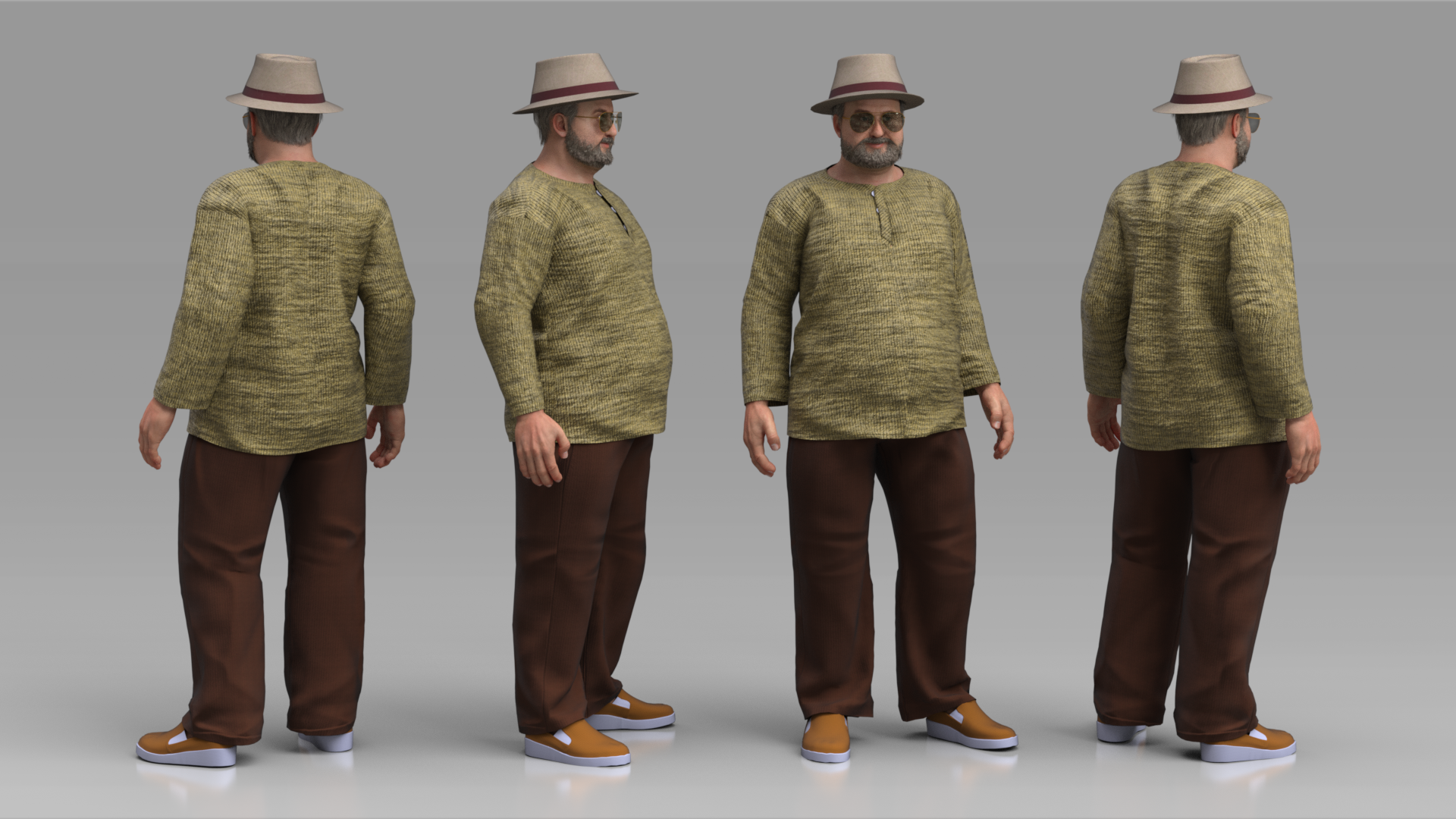 Harry - A New Character - Character Creator/Actor - Reallusion Content ...