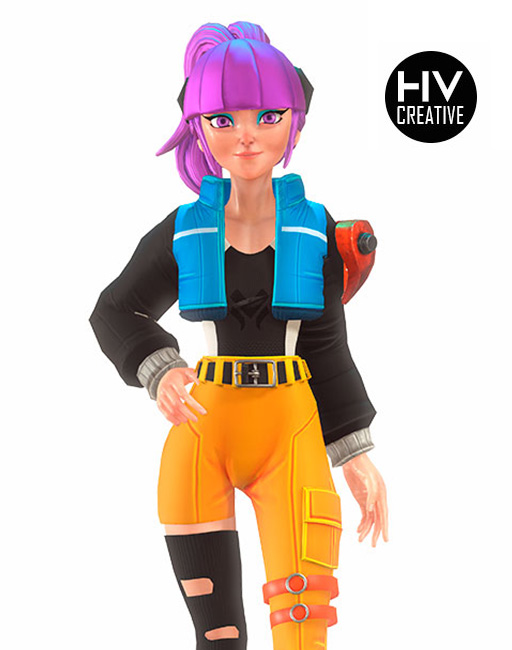 Cyberpunk Girls Combo 1 - Character Creator/Combo (Multiple-PID ...