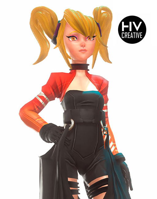 Cyberpunk Girls Combo 2 - Character Creator/Combo (Multiple-PID ...