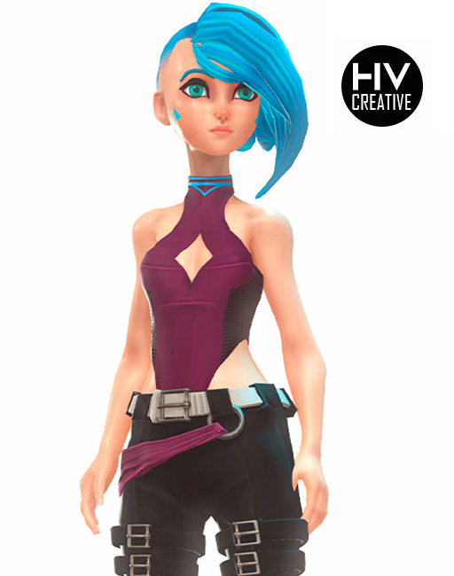 Cyberpunk Girls Combo 2 - Character Creator/Combo (Multiple-PID ...