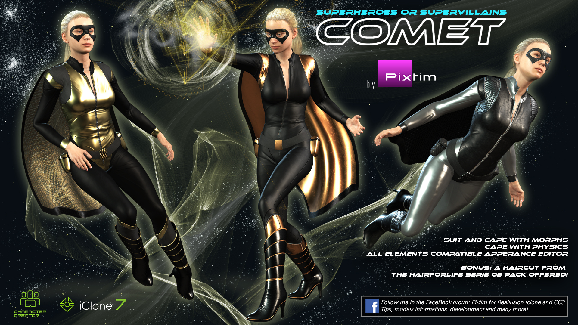 Super Heroes or Super Villains BUNDLE - Character Creator/Actor ...