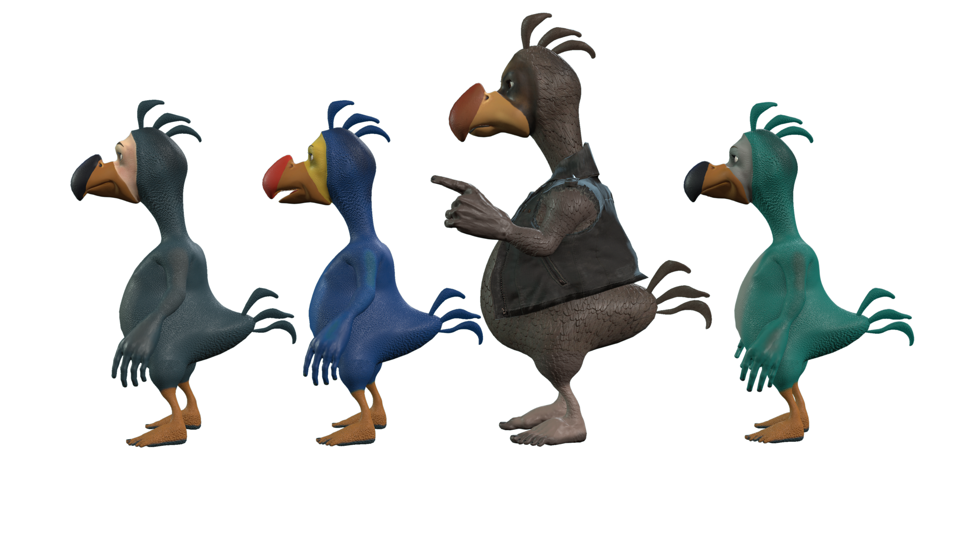 Toon DODO - Character Creator/Actor - Reallusion Content Store