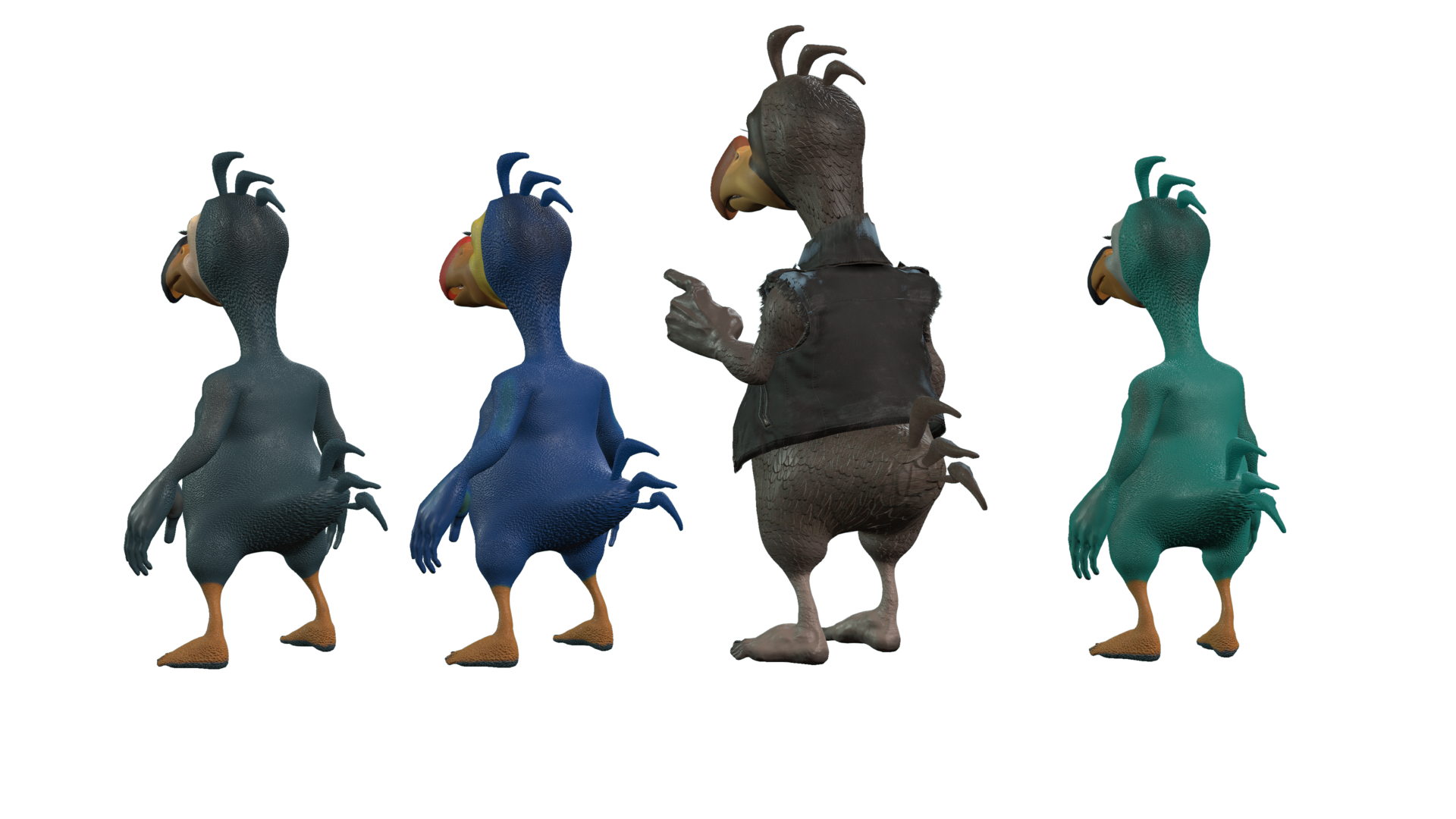 Toon DODO - Character Creator/Actor - Reallusion Content Store