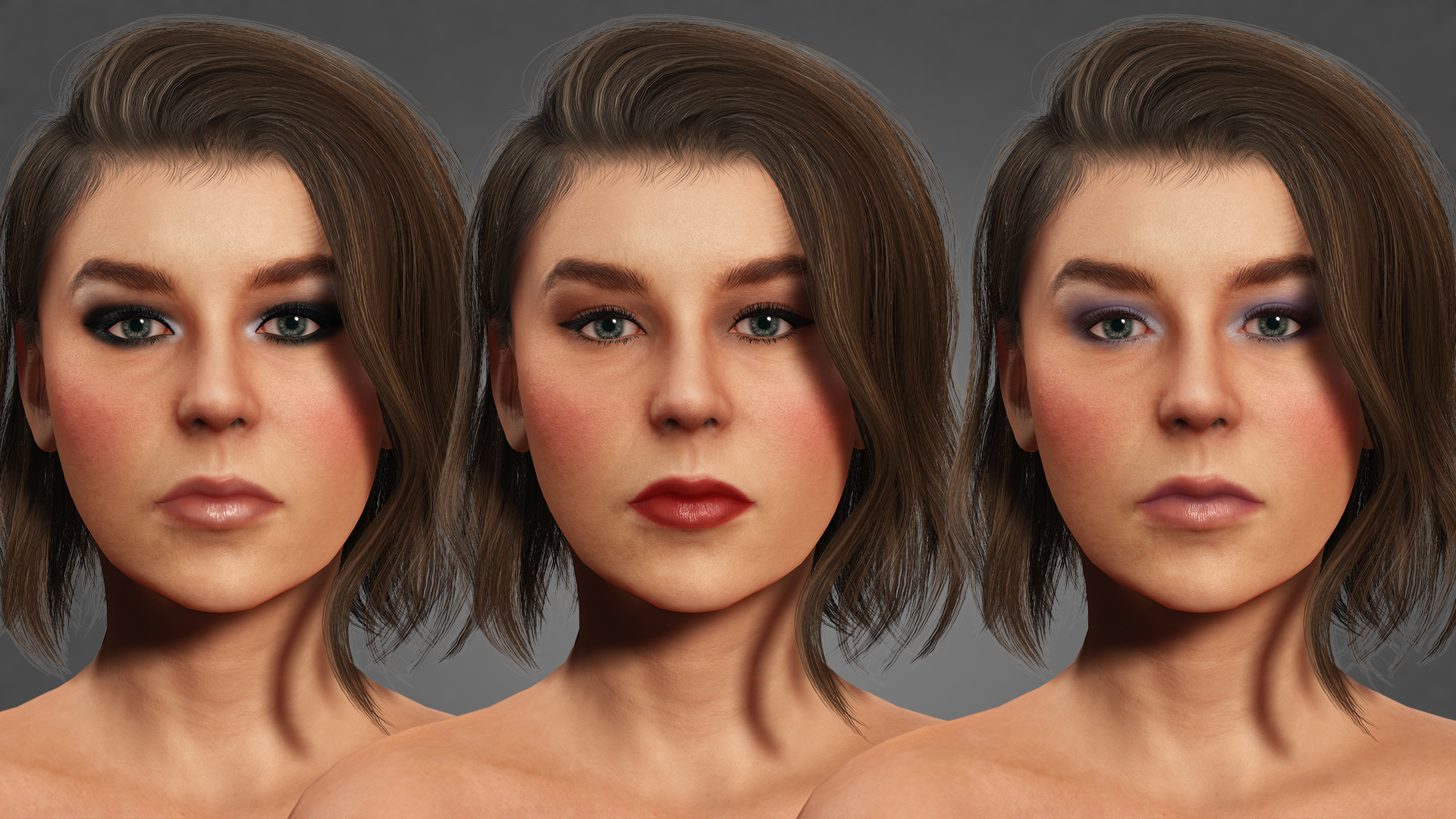 Digital Humans V4 - Character Creator/Actor - Reallusion Content Store