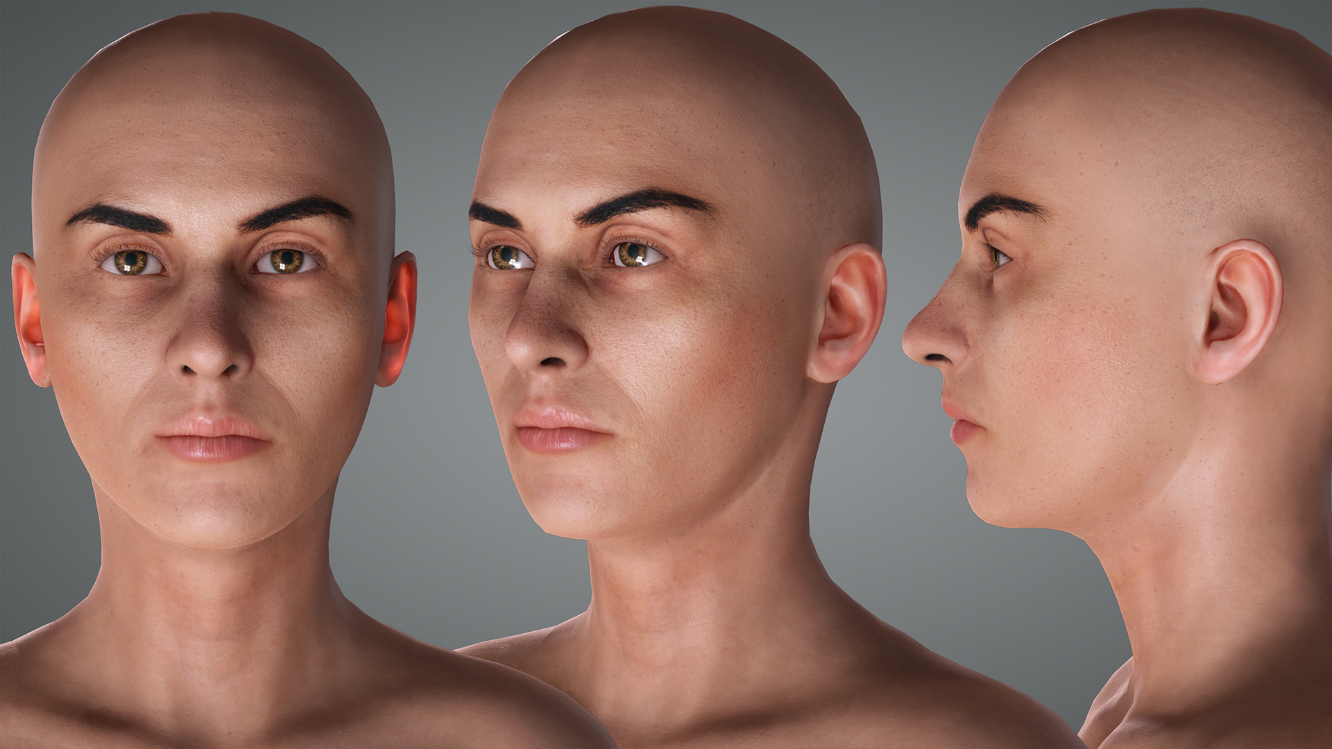 Digital Humans V4 - Character Creator/Actor - Reallusion Content Store