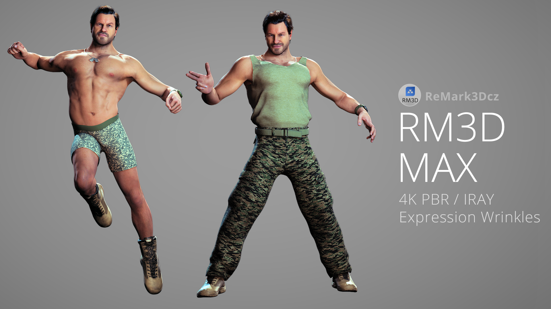 RM3D Max - Character Creator/Actor - Reallusion Content Store