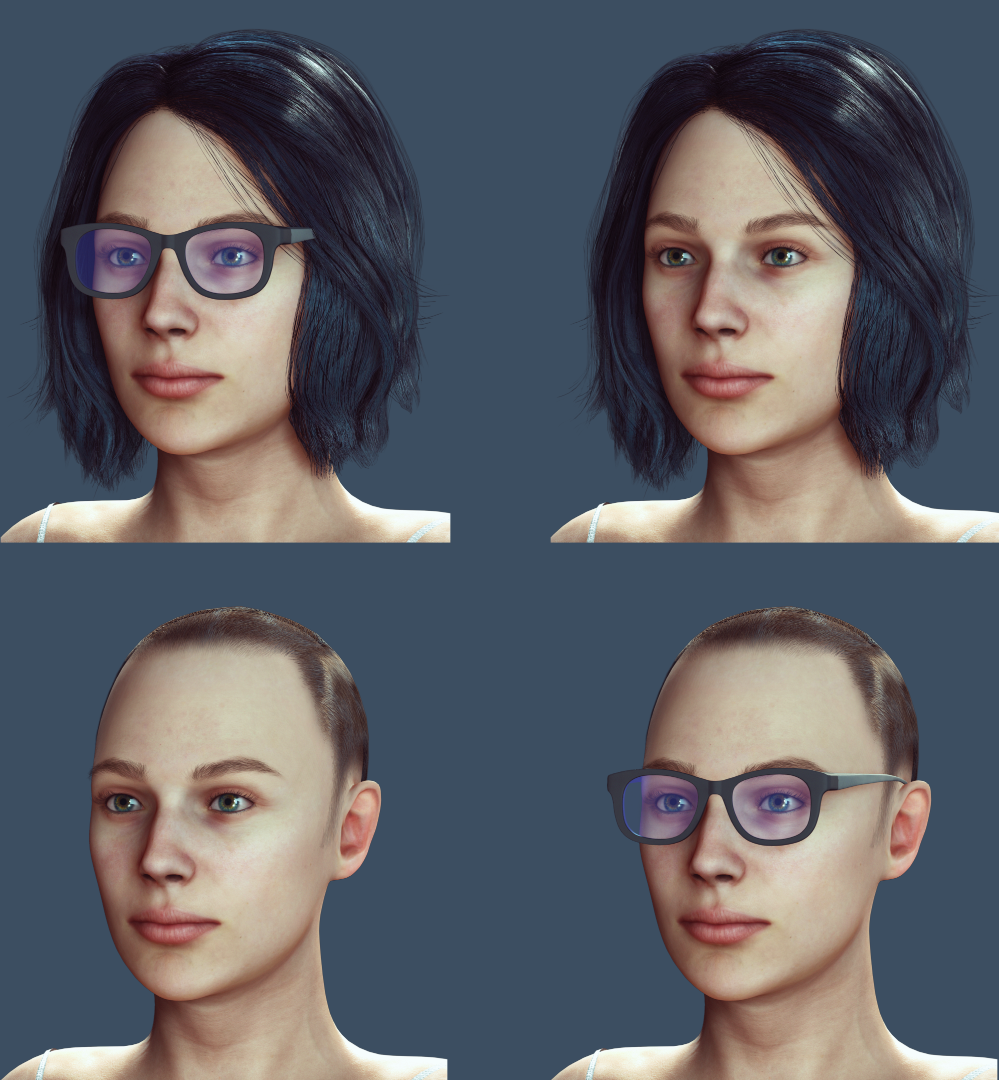 RM3D Lisa - Character Creator/Actor - Reallusion Content Store