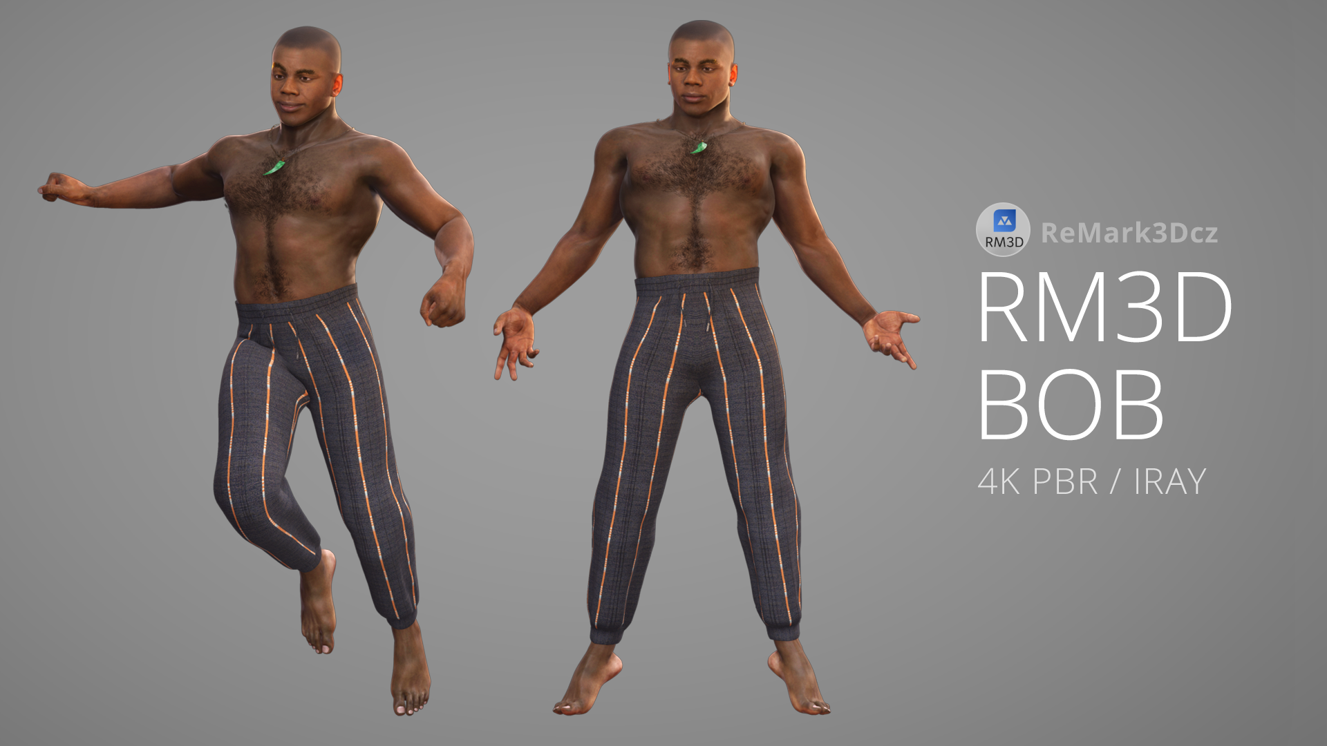 RM3D Bob - Character Creator/Actor - Reallusion Content Store