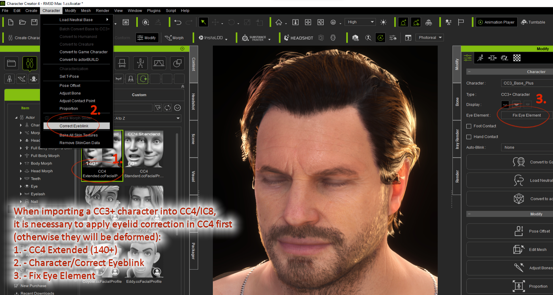 RM3D Haruto - Character Creator/Actor - Reallusion Content Store