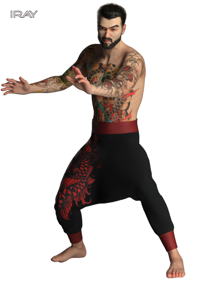 RM3D Haruto - Character Creator/Actor - Reallusion Content Store