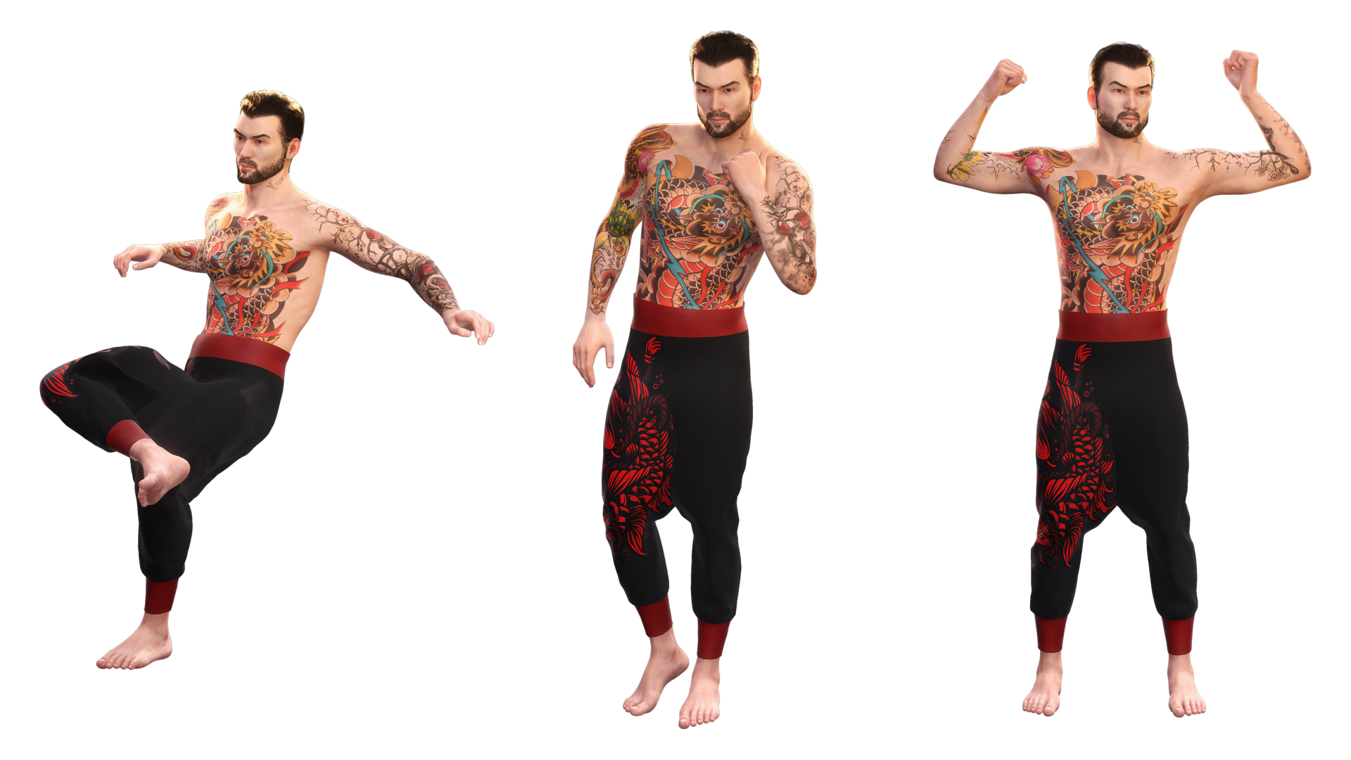 RM3D Haruto - Character Creator/Actor - Reallusion Content Store