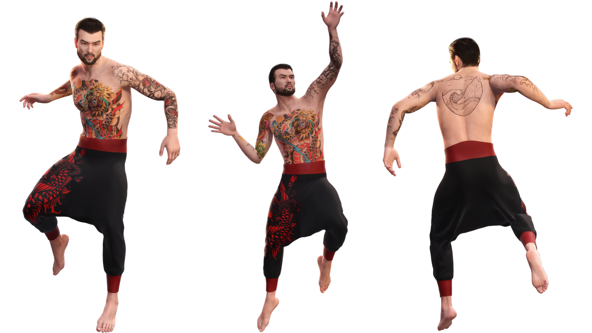 RM3D Haruto - Character Creator/Actor - Reallusion Content Store