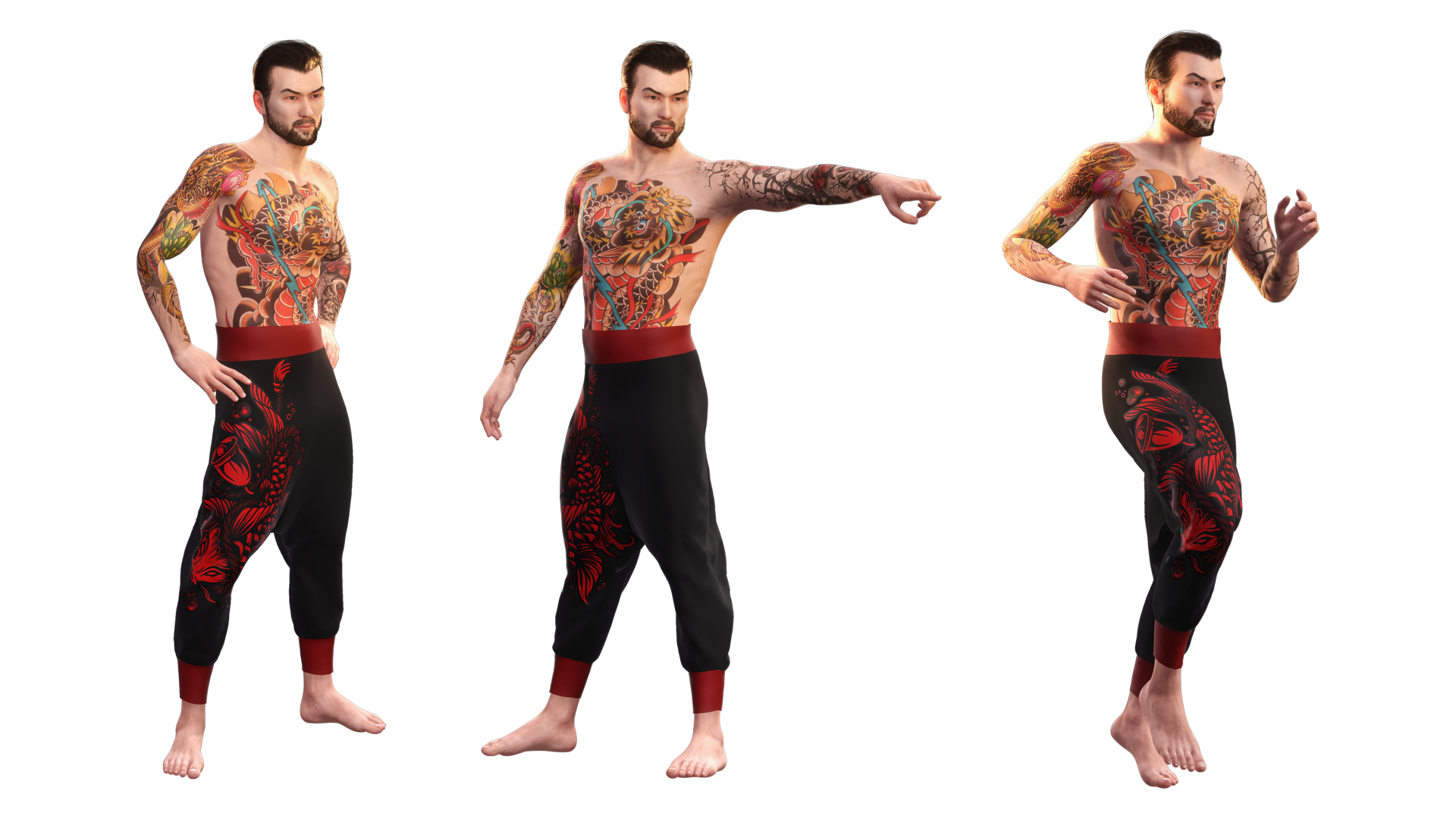 RM3D Haruto - Character Creator/Actor - Reallusion Content Store
