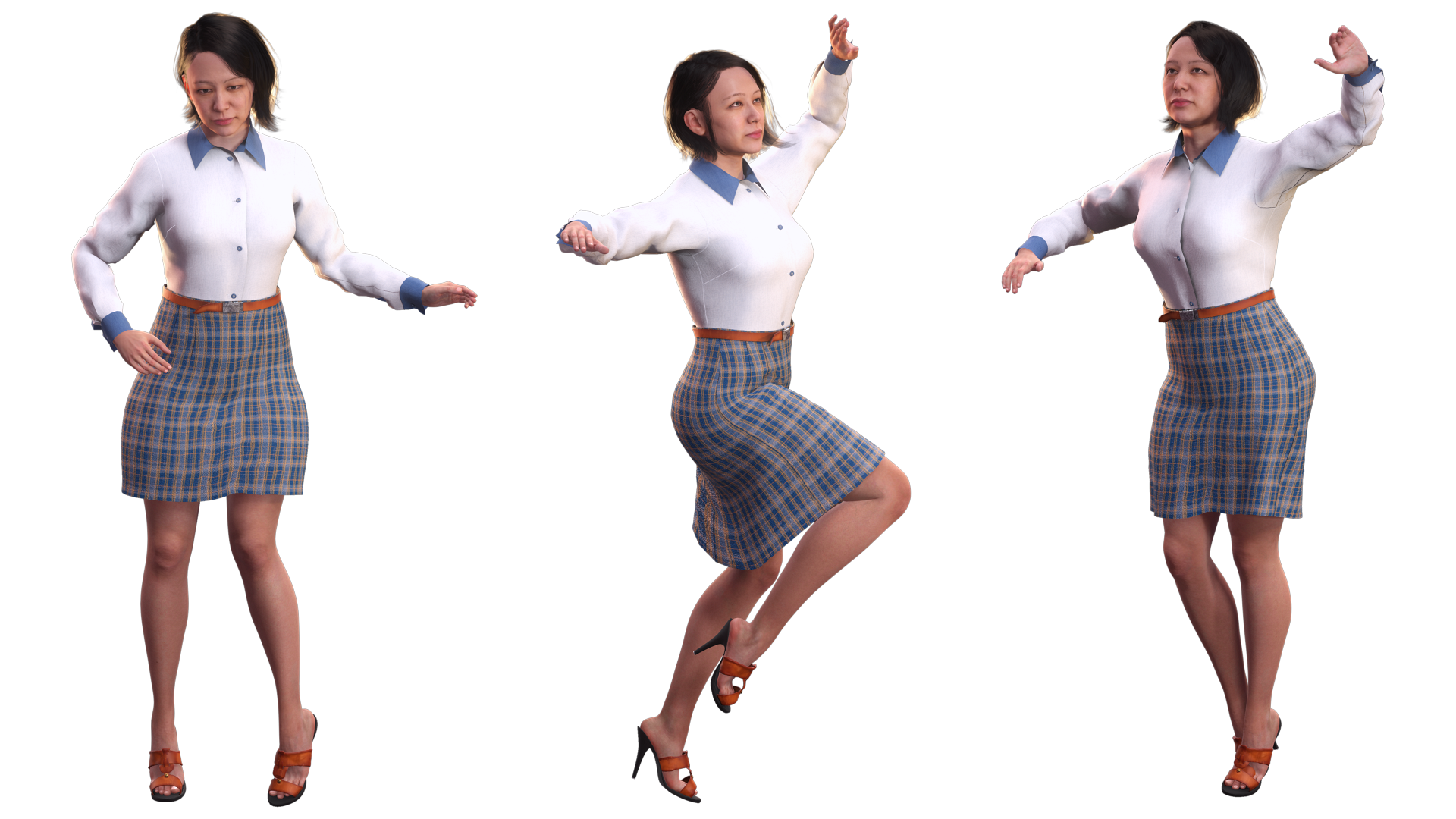 RM3D Akari - Character Creator/Actor - Reallusion Content Store