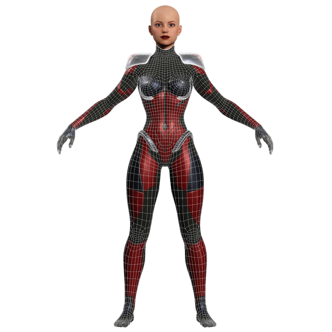 Scifi Female - Character Creator/Actor - Reallusion Content Store
