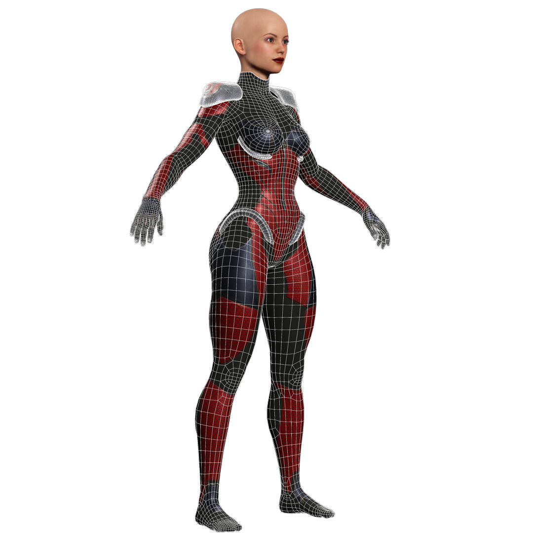 Scifi Female - Character Creator/Actor - Reallusion Content Store