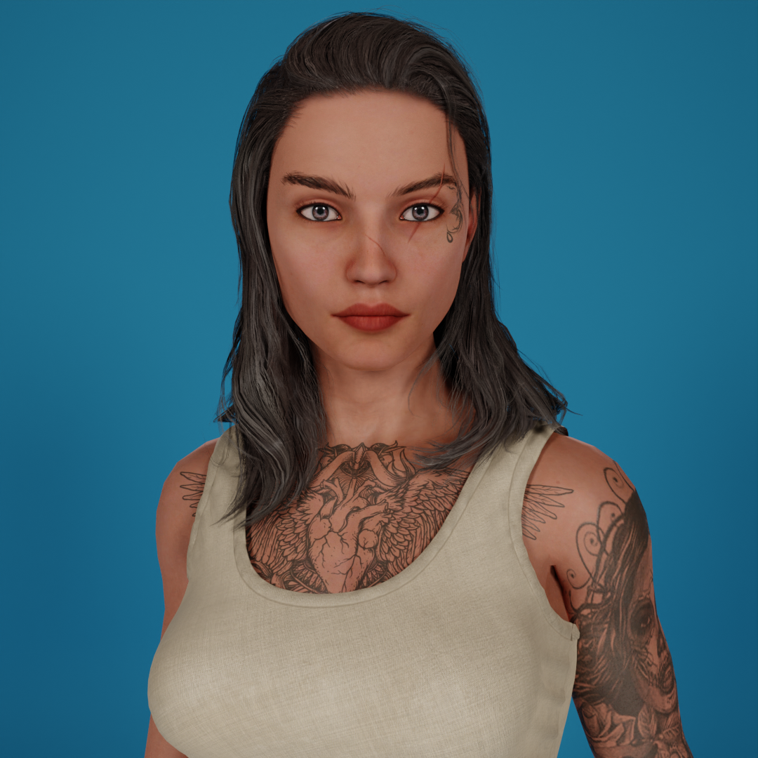 Convict Female - Character Creator/Actor - Reallusion Content Store