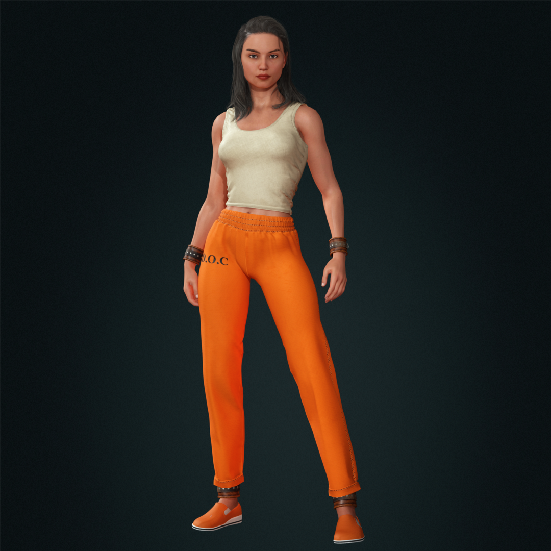 Convict Female - Character Creator/Actor - Reallusion Content Store