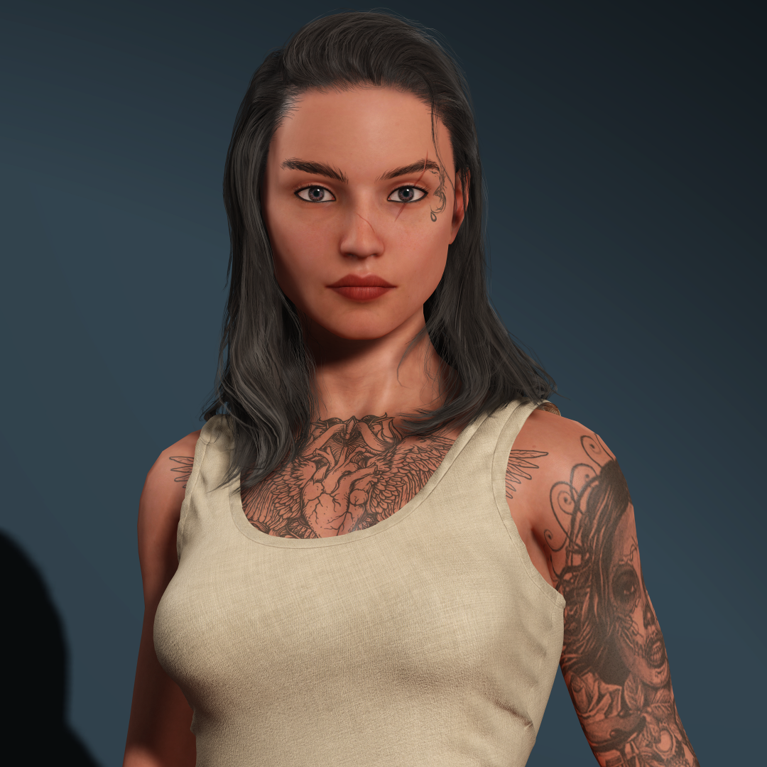 Convict Female - Character Creator/Actor - Reallusion Content Store