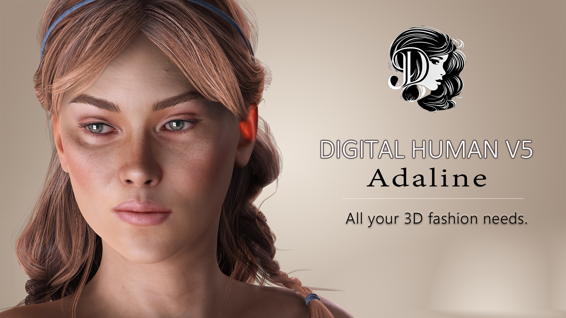 Adaline_Digital Human V5 - Character Creator/Actor - Reallusion Content ...